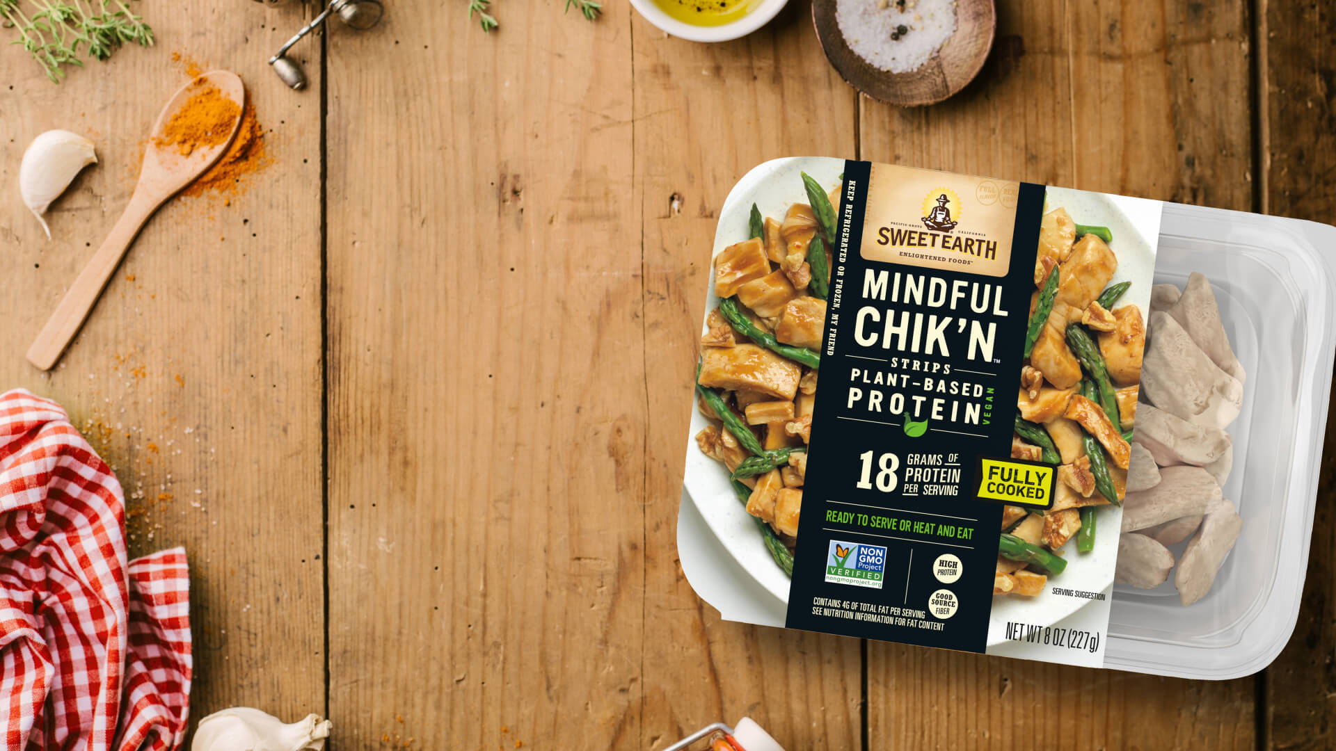 WHAT SWEET EARTH RECIPE SHOULD YOU MAKE FOR VEGANUARY?