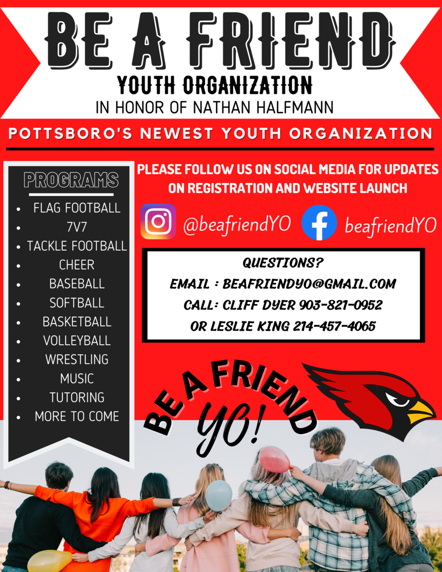 Be A Friend Youth Organization