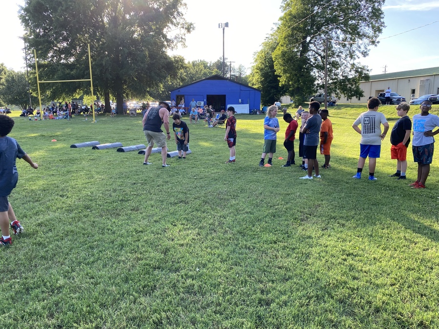 Tipton Titans Youth Football & Cheer