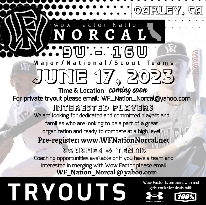 Wow Factor Nation Nor-Cal