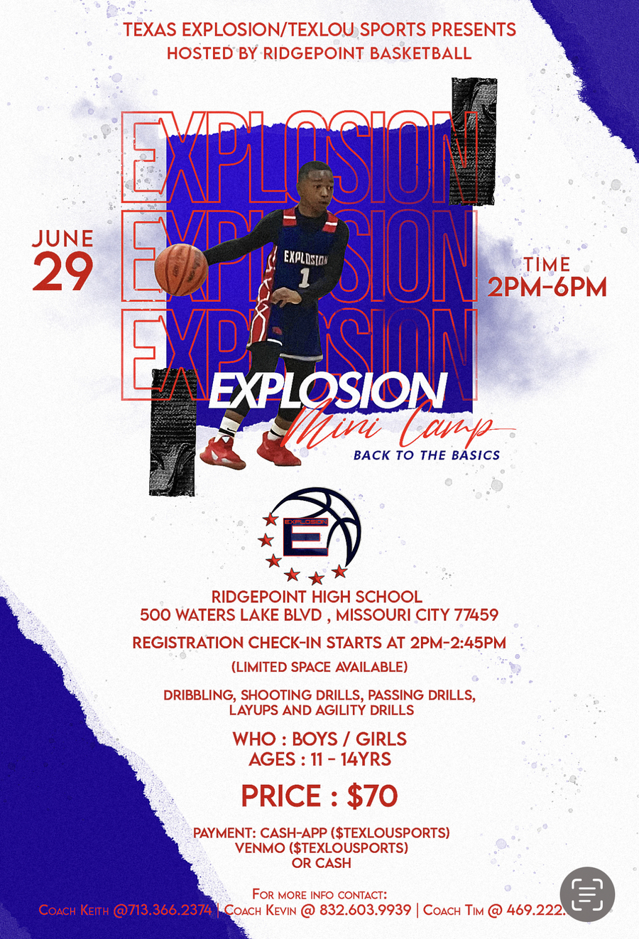 Team Texas Explosion