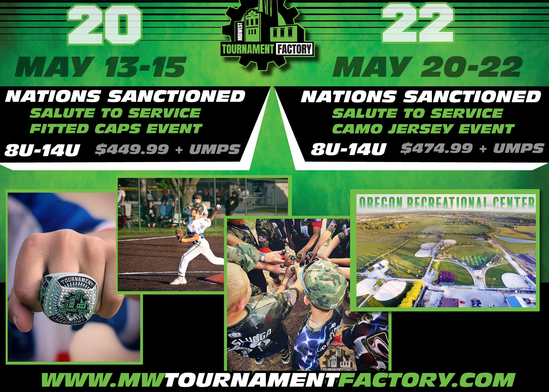 Midwest Tournament Factory - Marathon Diamonds (Findlay, OH)
