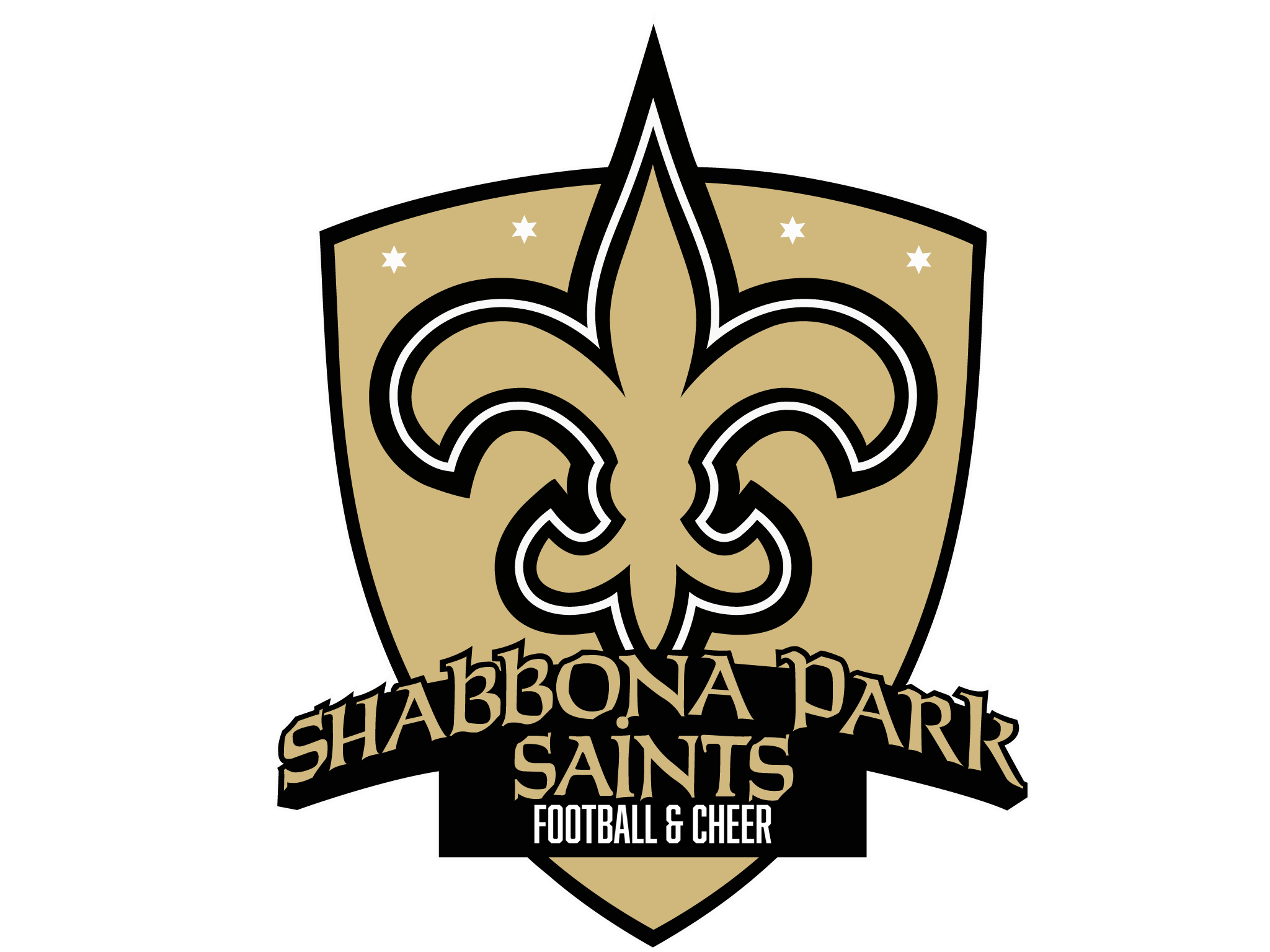 Saints Football Logo