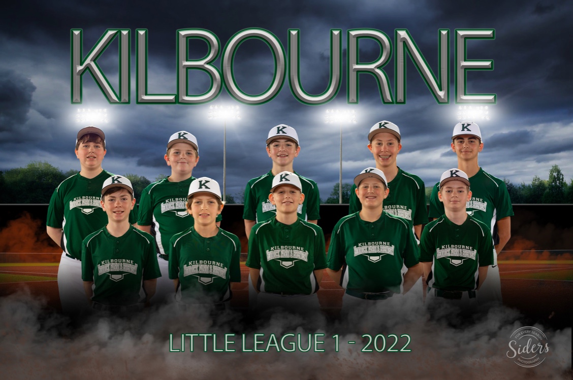 Kilbourne Ball Association - Page - Little League Baseball (11-13 year ...