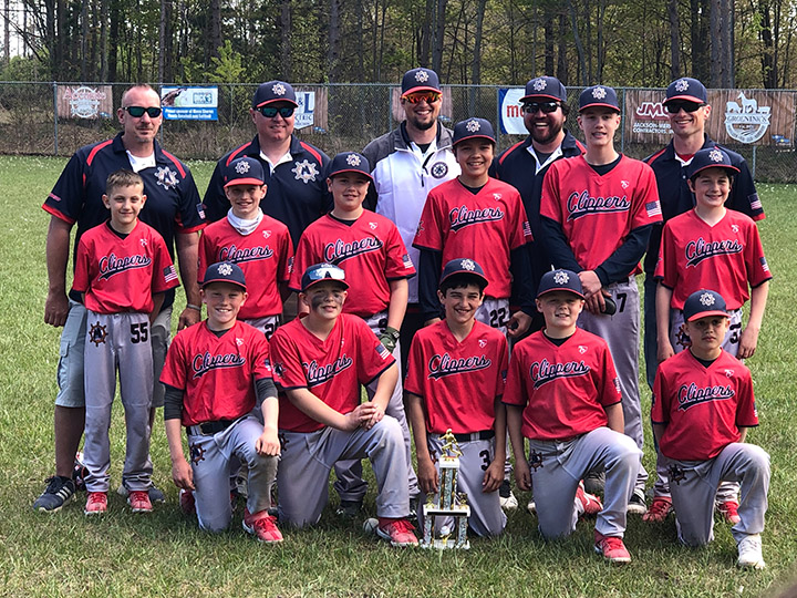 Muskegon Junior Clippers - Page - Trophy Case