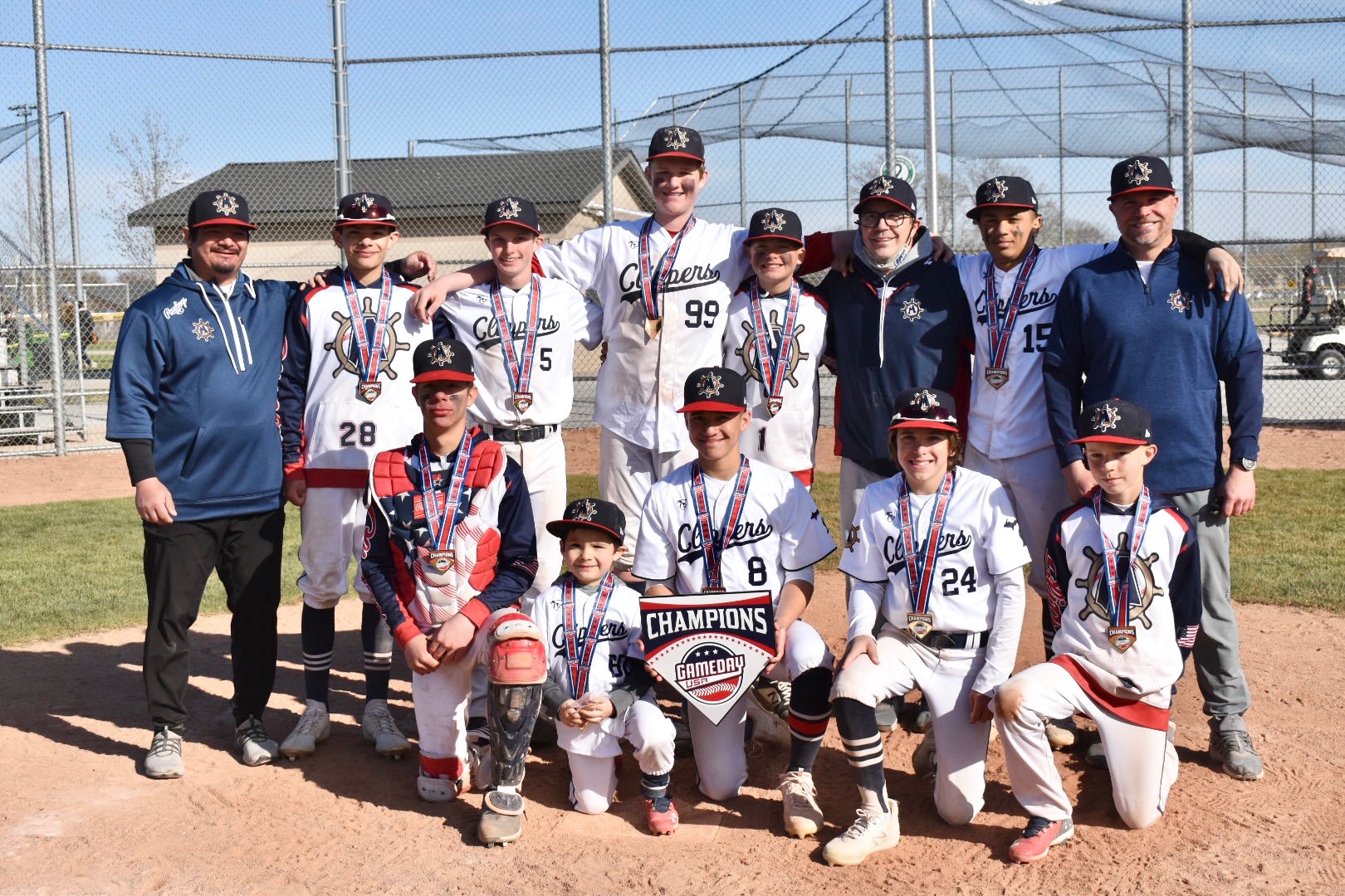 Muskegon Junior Clippers - Page - Trophy Case