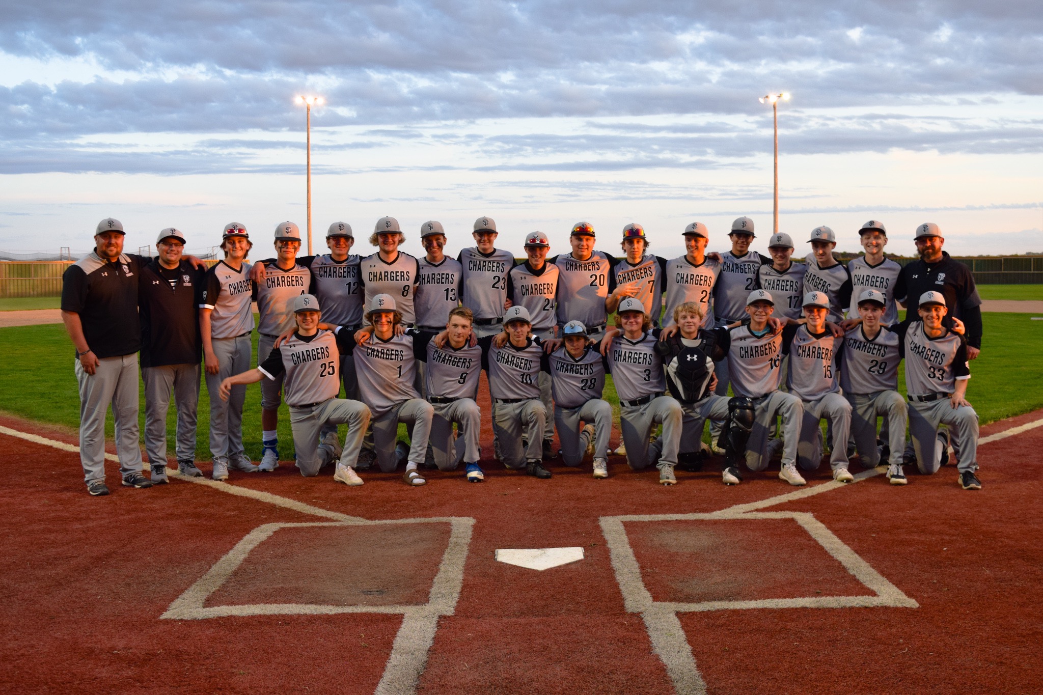 SF Chargers Baseball - Page - About Us