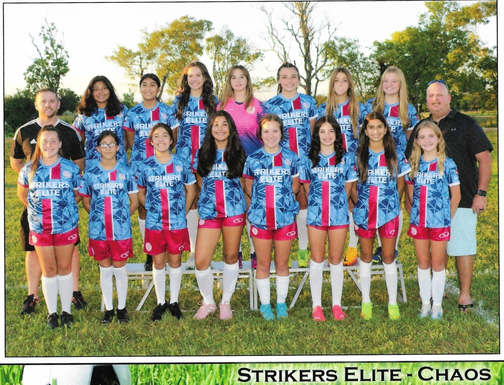 Strikers Elite FC - Teams