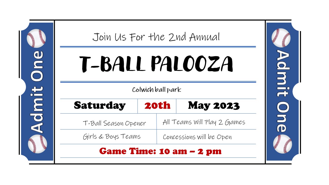 Andale Youth Sports - T-Ball