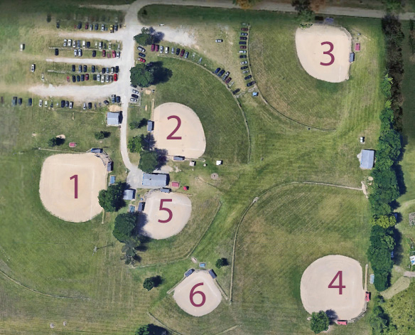 Northwestern Amateur Athletic Association - Page - Ryman Field Map