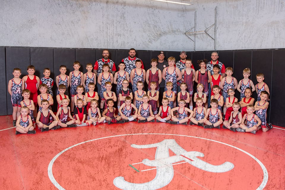 Alexander Comets Youth Wrestling - Alexander Comets