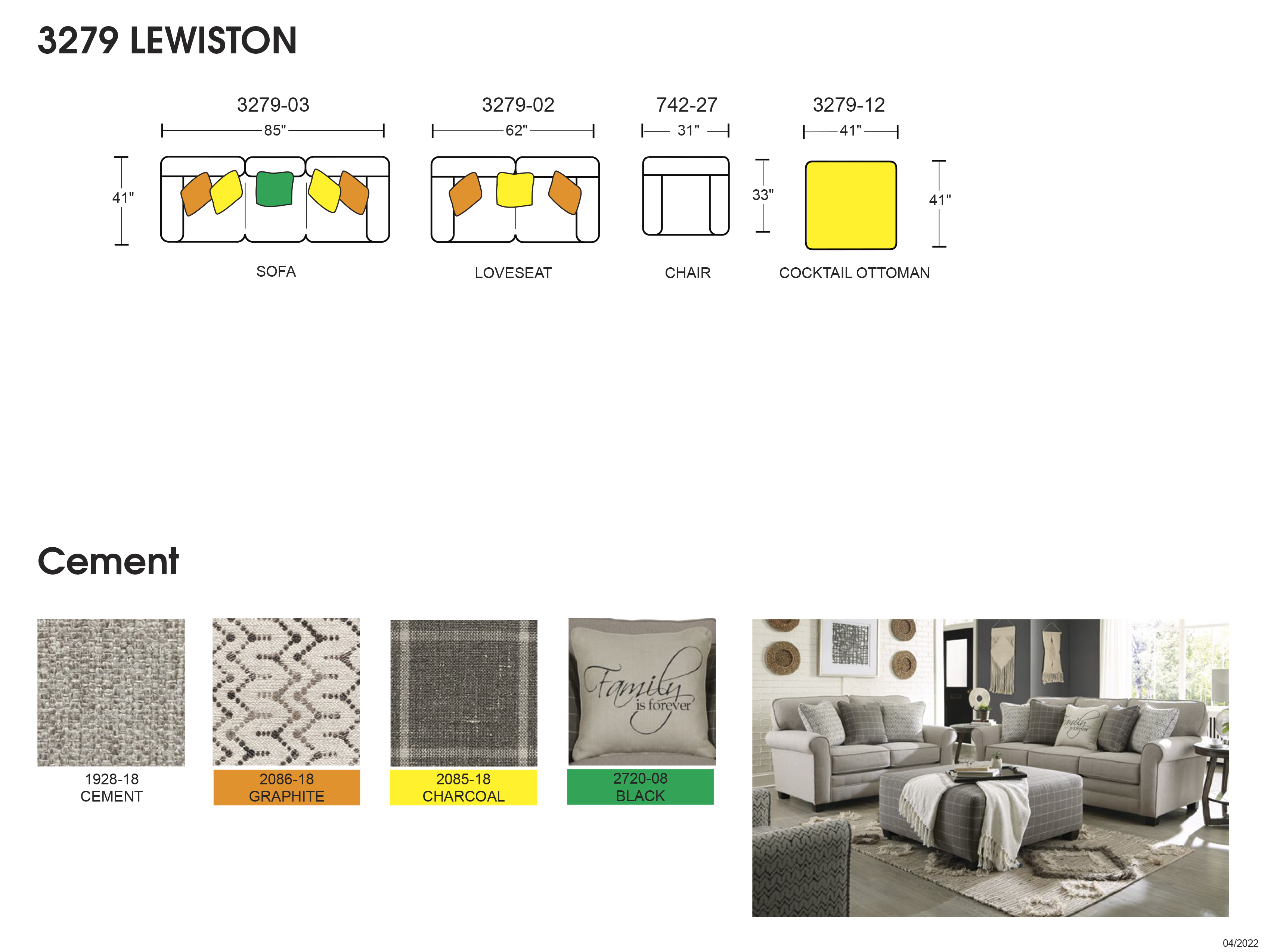 Lewiston (3279/0) - Jackson