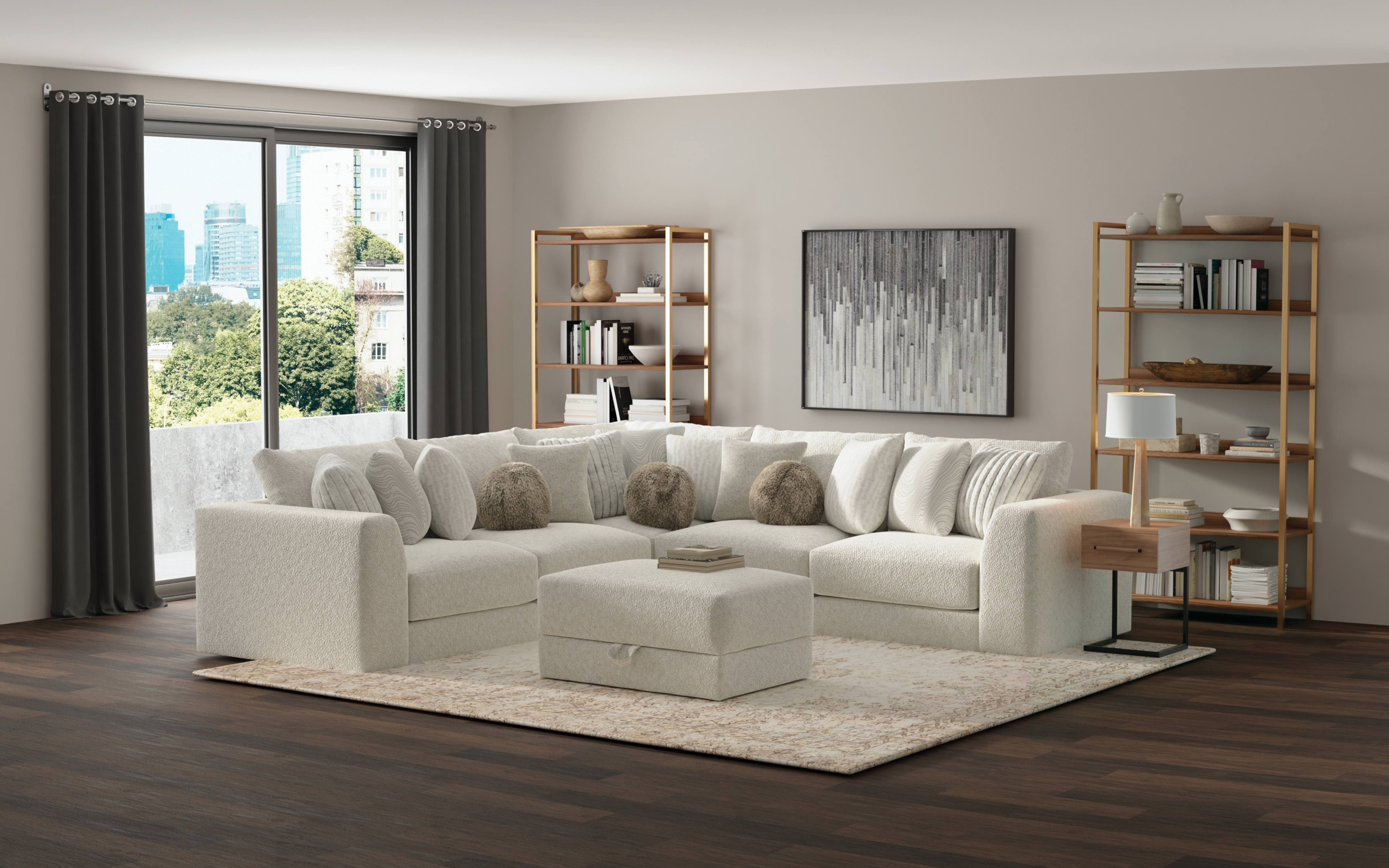 Jackson Furniture - 424559 1901-38/2281-38 - Jazzy Corner-424559 1901 ...