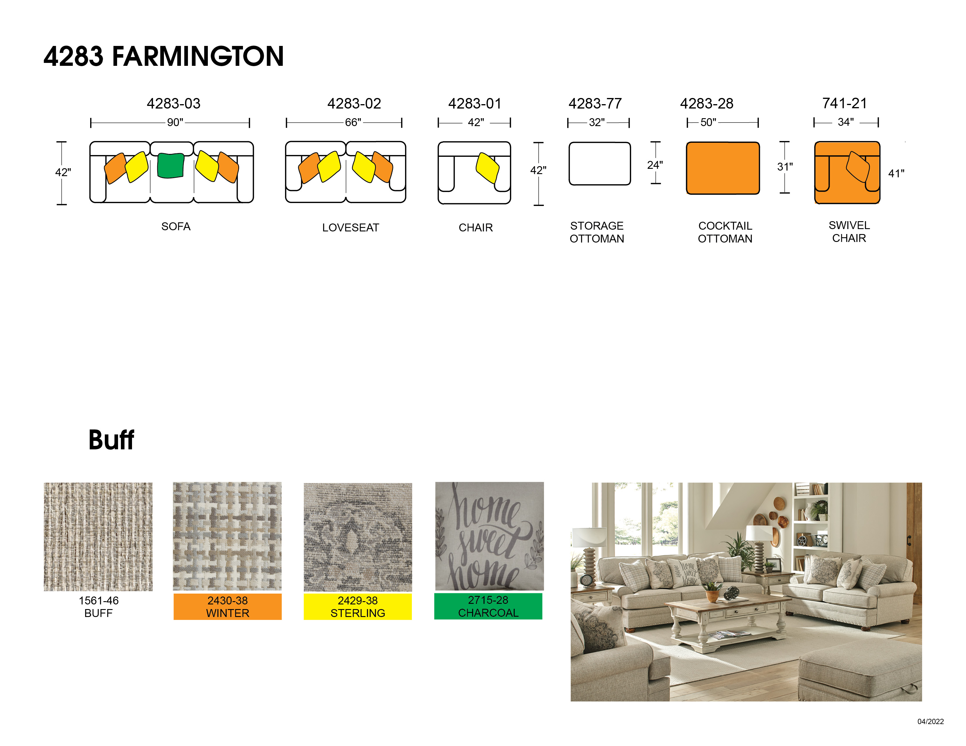 Farmington (4283/0) - Jackson