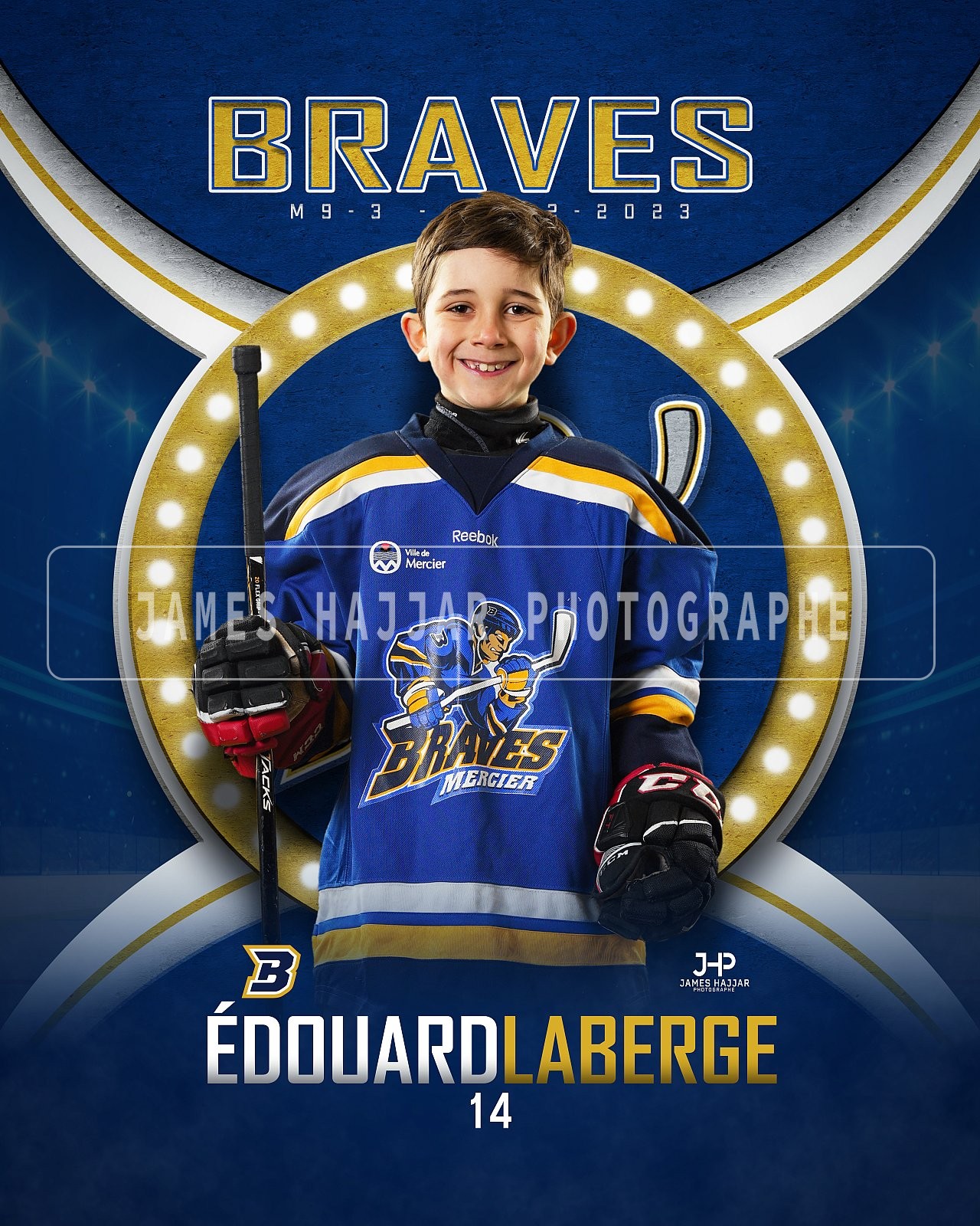 Braves de Mercier - Saison 2022-2023 - Associations sportives - Hockey ...