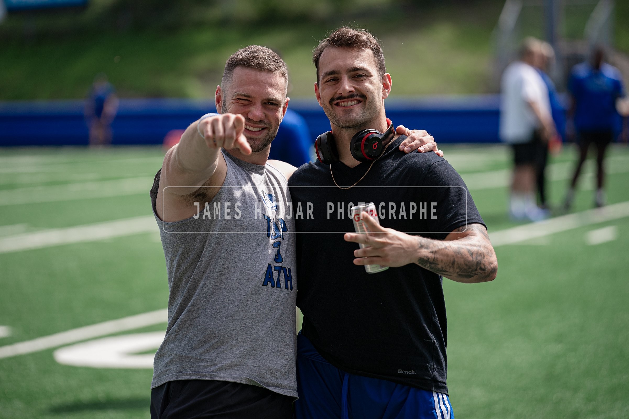 Match 1 - Carabins vs McGill 26 août 2023 - Carabins de l'Université de ...