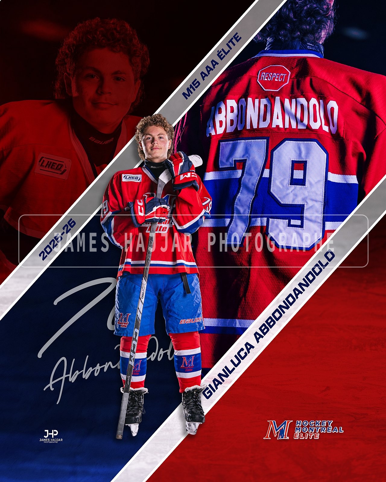 Montreal Elite M15AAA - 2025-2026 - Equipes sportives - Hockey - James ...