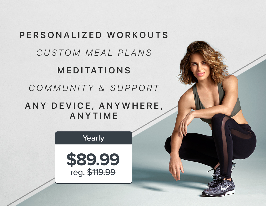 Jillian Michaels: The Fitness App