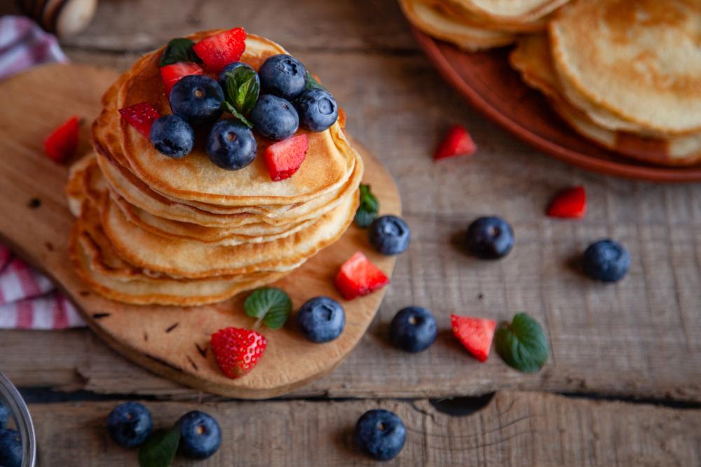 Mixed Berry Pancake Recipe | Jillian Michaels