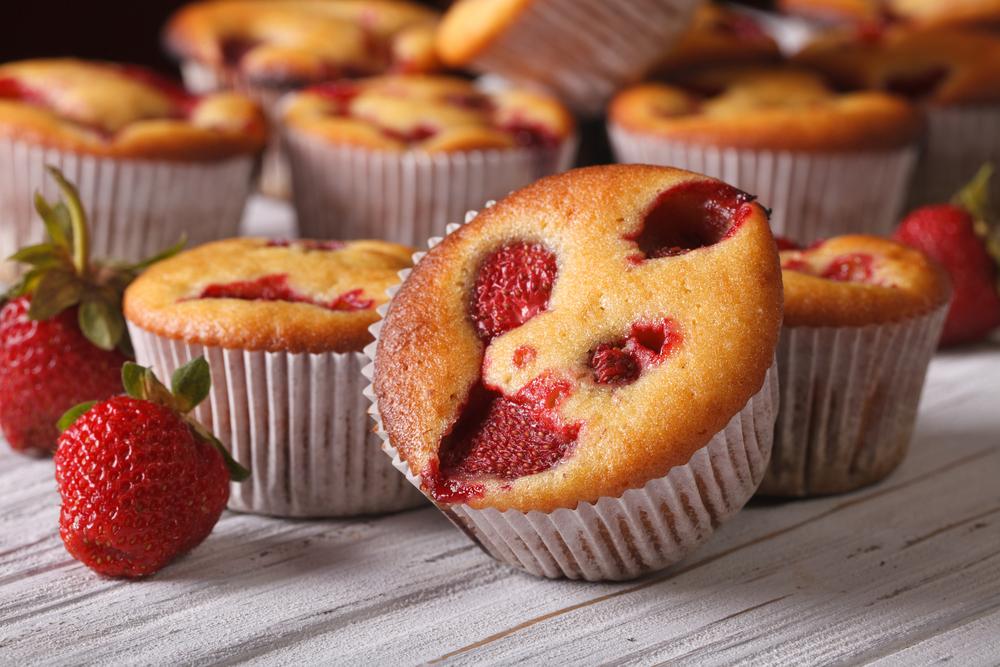 Strawberry Shortcake Muffins | Jillian Michaels
