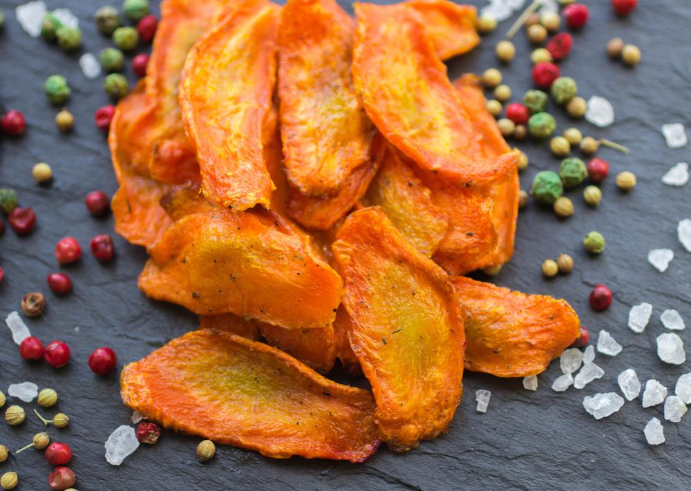 Sweet or Savory Carrot Chips | Jillian Michaels