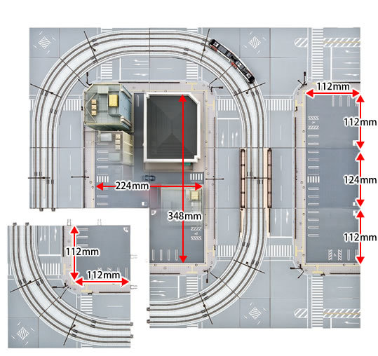 Kato Unitram Layout - Trams, LRV's & Buses - JNS Forum