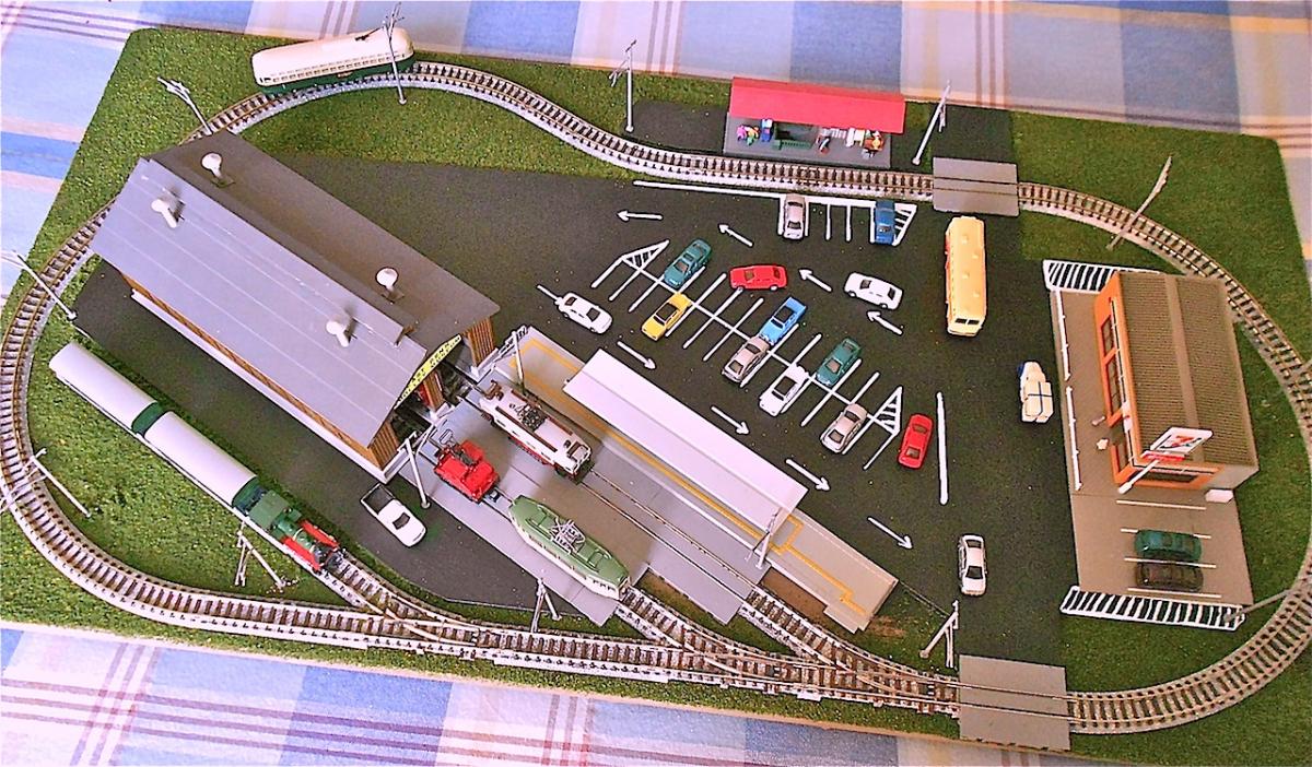 N Scale Micro Layout - Scenery Techniques & Inspirational Layouts - JNS ...
