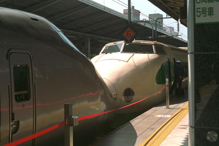 400 Series Shinkansen Last Run - Japan Rail: Pictures & Videos - JNS Forum