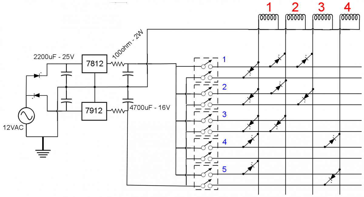 Diode-matrix control of Kato turnouts - Track Systems - JNS Forum