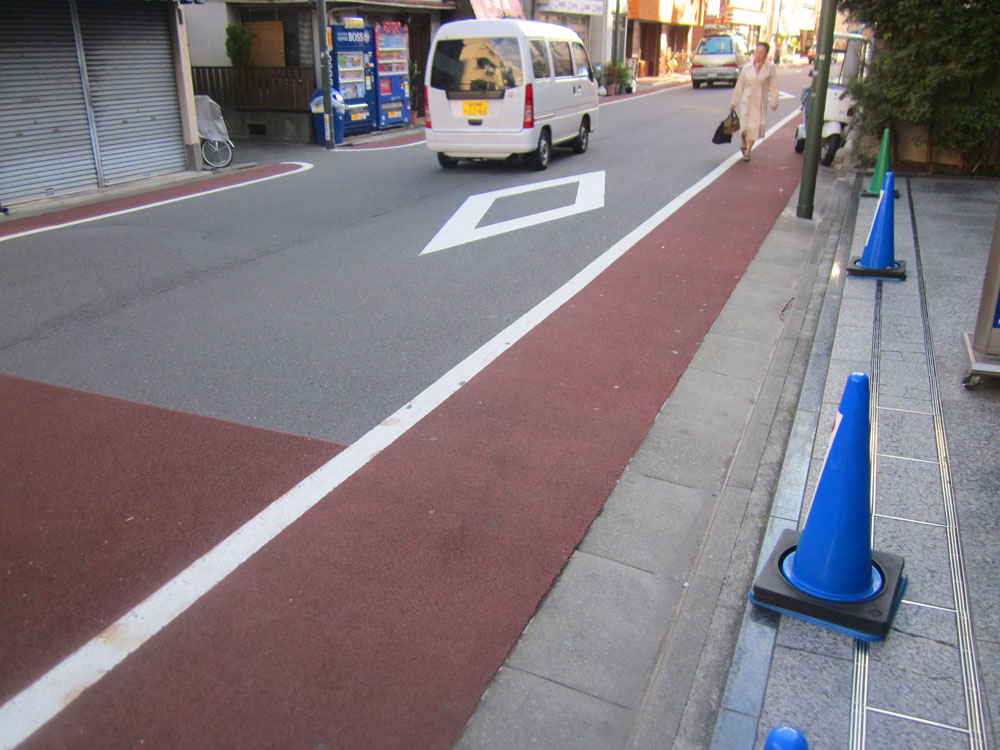 Japanese roads and sidewalks - Scenery Techniques & Inspirational ...