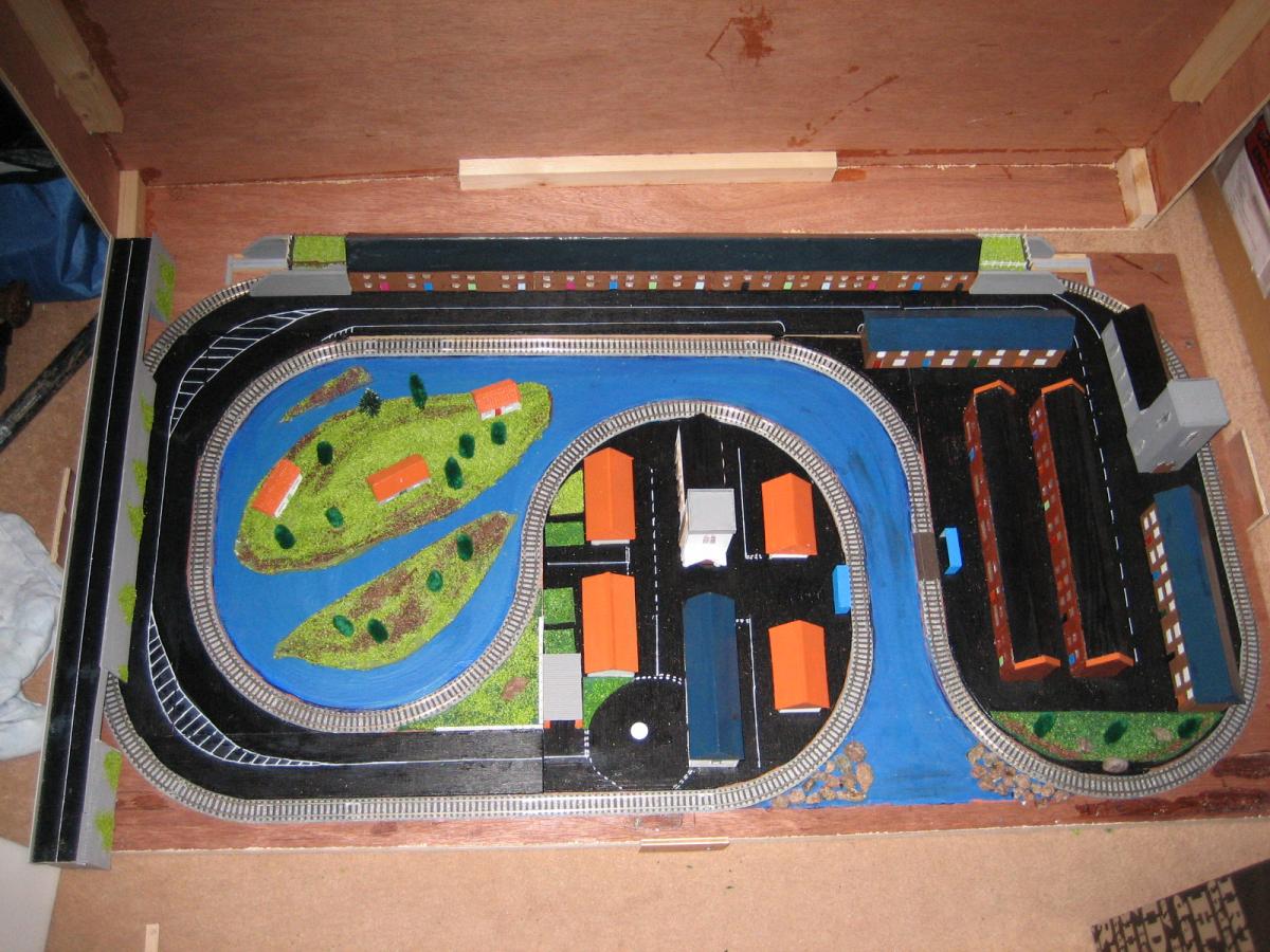 micro tram layouts using Tomix Finetrack - Layout Building - JNS Forum