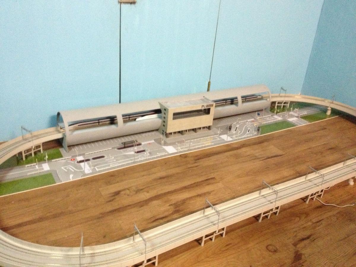 My shinkansen layout project - Layout Building - JNS Forum