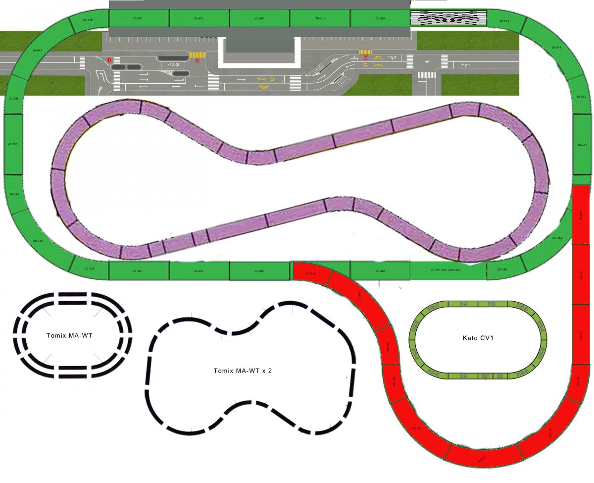 My shinkansen layout project - Layout Building - JNS Forum
