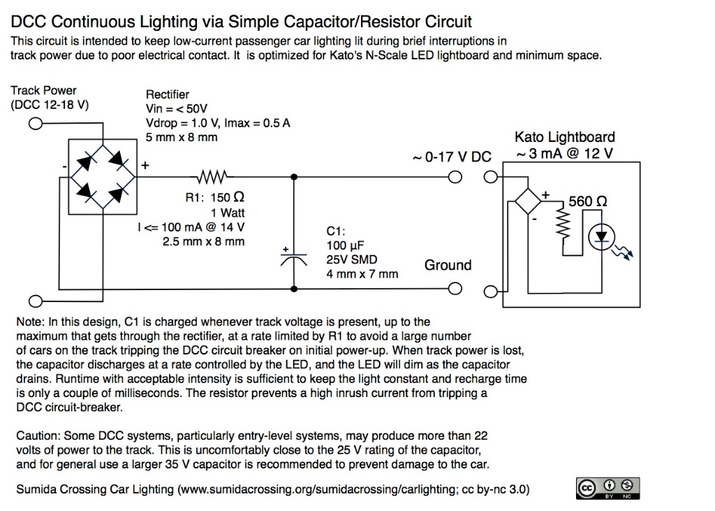 Flicker-prevention for Kato Interior LED Lighting on DCC - DCC ...