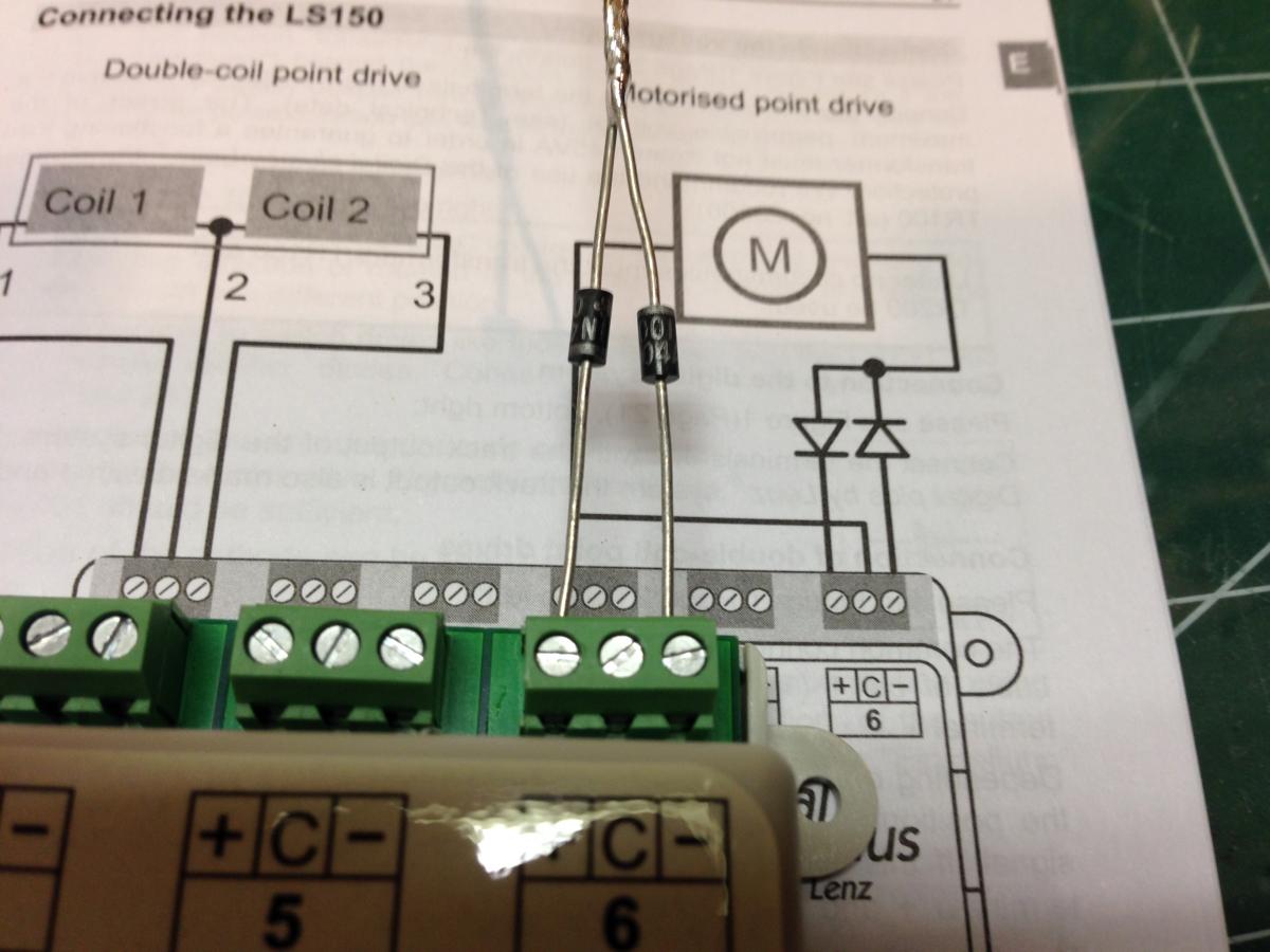 Lenz LS150, Kato Switches, JRMI Software, Planes,Trains, and ...