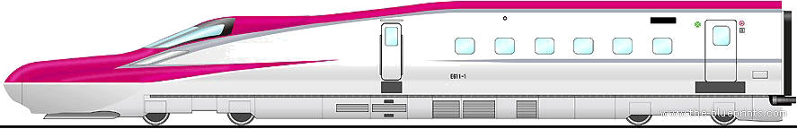 Looking for Blueprints / Reference photos/designs of Shinkansens ...