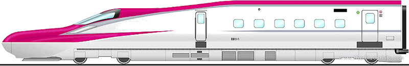 Looking for Blueprints / Reference photos/designs of Shinkansens ...
