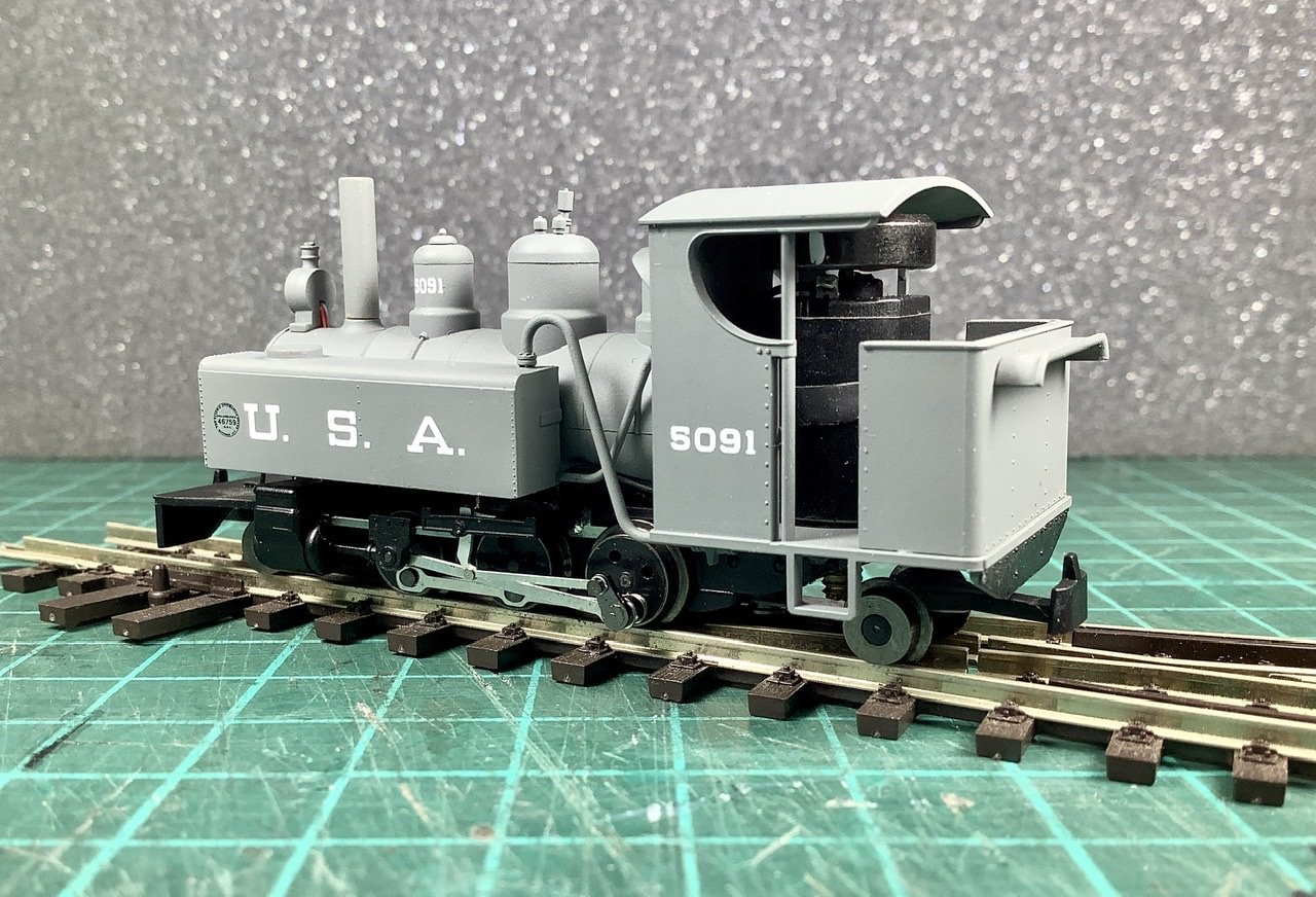 Minitrains HOe Baldwin 2-6-2T - Worldwide Models - JNS Forum