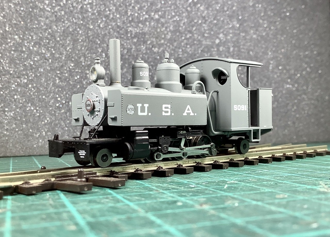 Minitrains HOe Baldwin 2-6-2T - Worldwide Models - JNS Forum