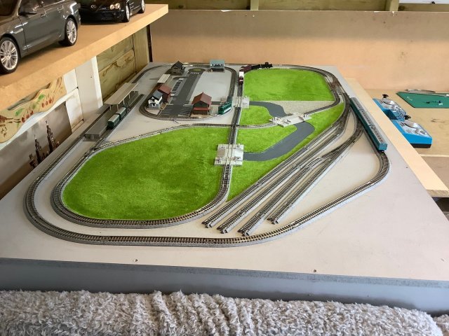 What did you do on your layout today? (N scale) - Page 111 - Layout ...