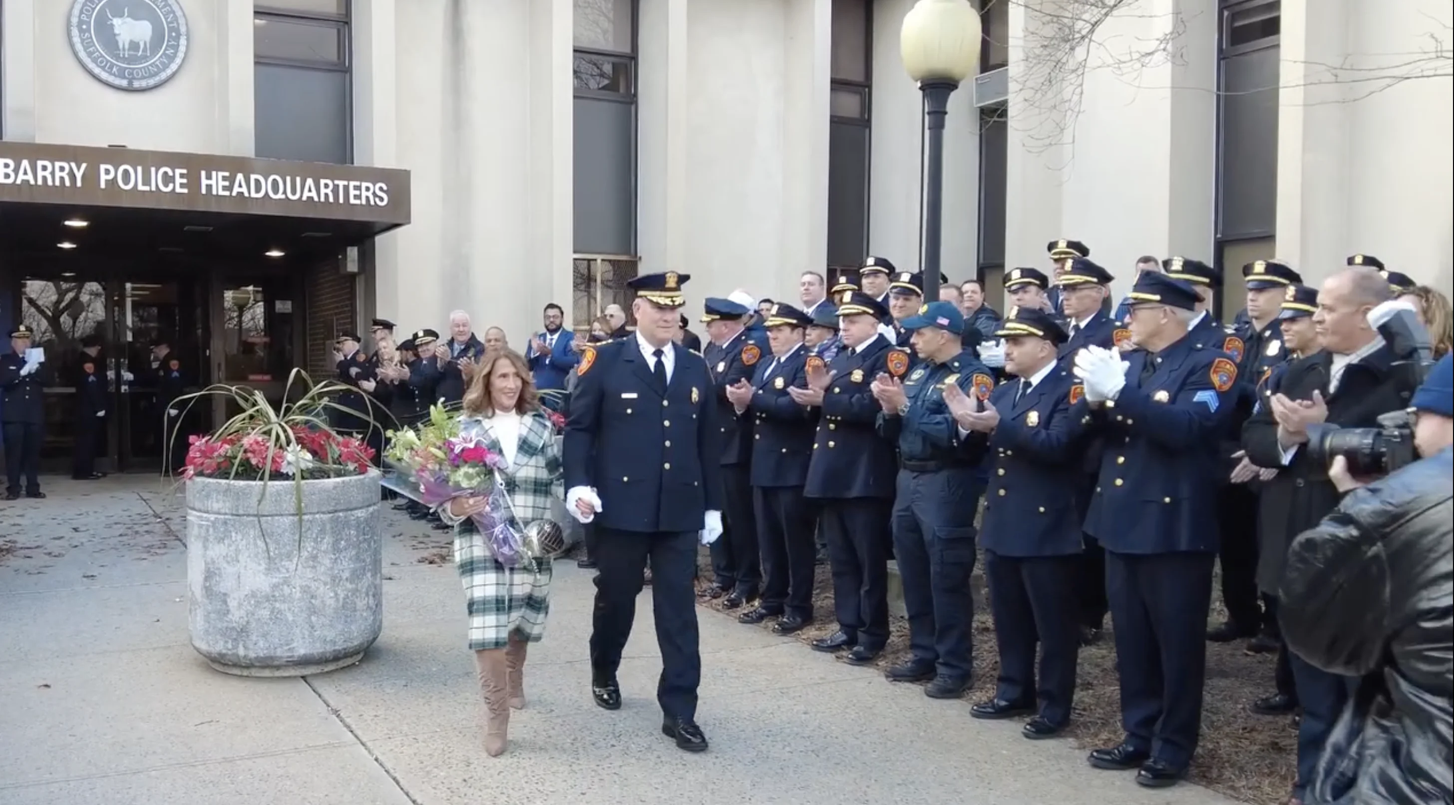 Long Time Law Enforcement Officers Retire | South Shore Press