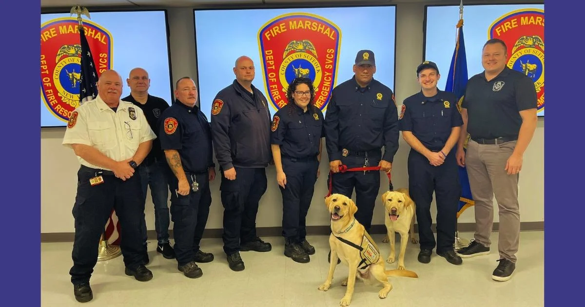 Jimmy the Dog graduates from explosives school | South Shore Press