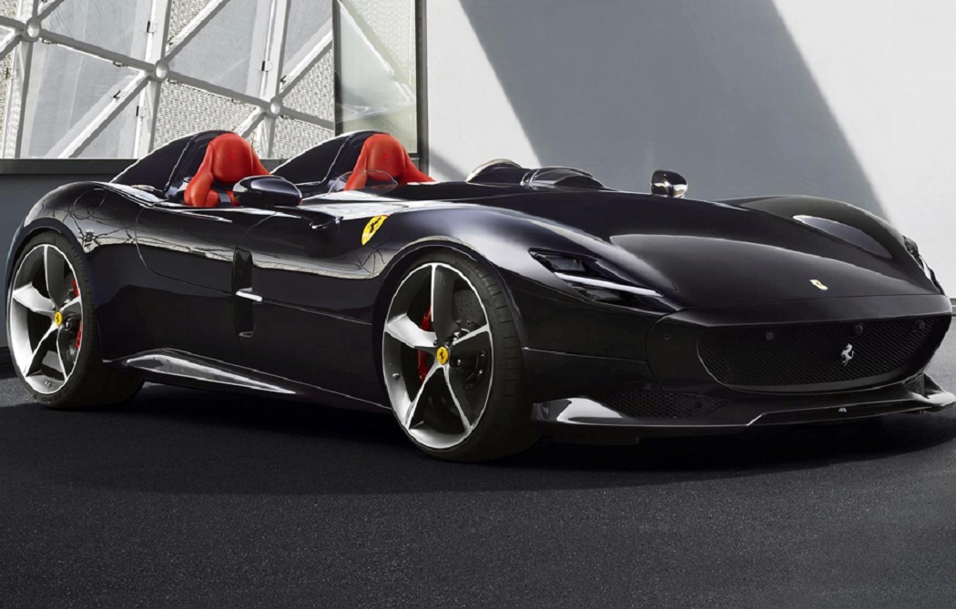 Ferrari Icona series is introduced with Monza SP1 and SP2 | Mega Dealer ...
