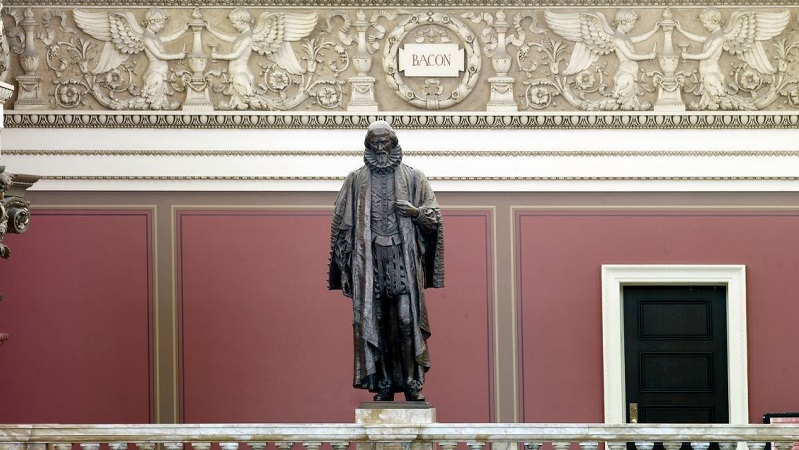 British professor takes up cause of Francis Bacon, scientific ...