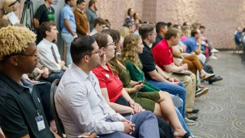 Young Professional Rise & Grind at Mechanics Bank! | Business Daily