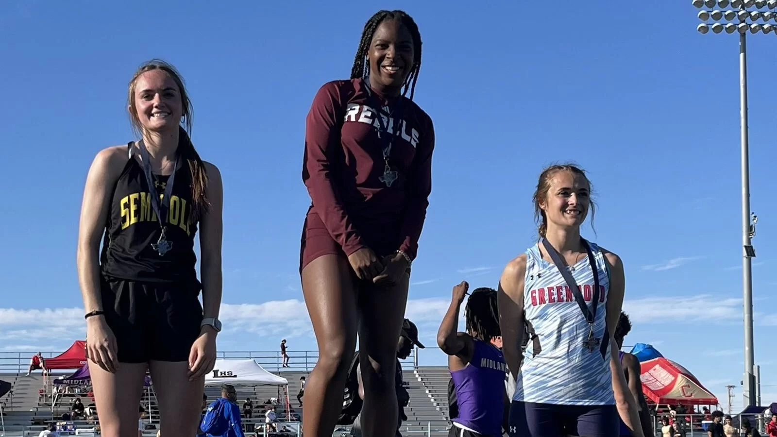 Strambler wins pair of golds to lead Lady Rebels to win at Todd Martin ...