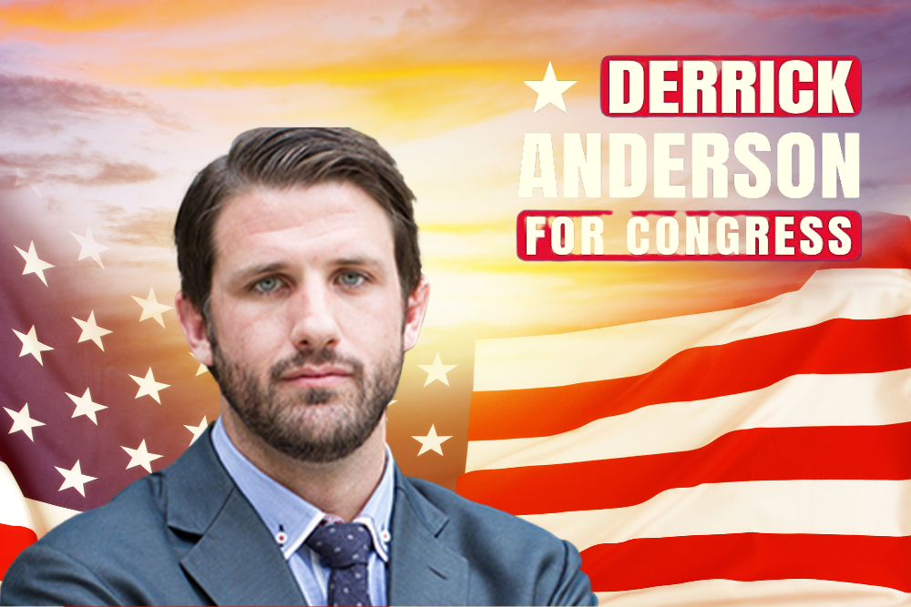 Campaigns Daily | Derrick Anderson, Former Green Beret, Attorney, and ...