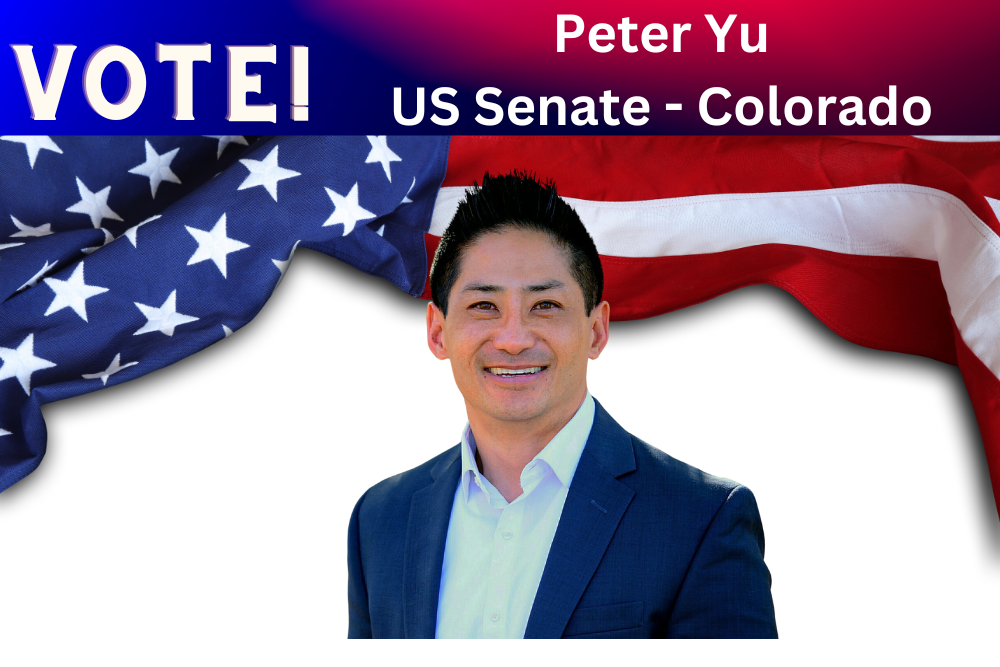 Campaigns Daily | Peter Yu FOR US Senate Issue About: Immigration and ...