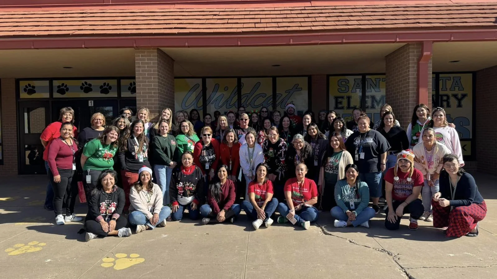 Construction of bus lane at Santa Rita Elementary underway | Midland Times