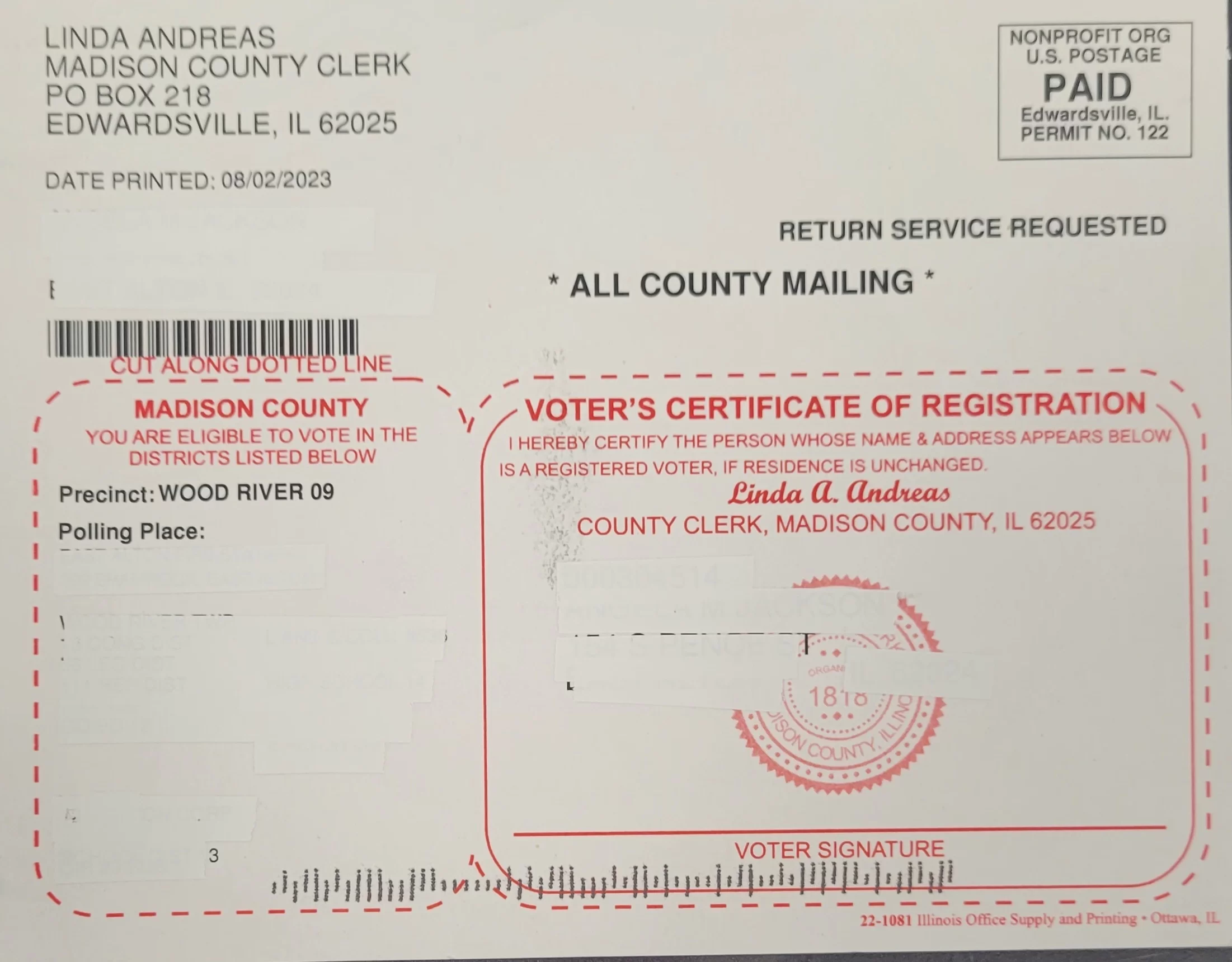 Madison County Clerk's Office initiates Voter Registration 'clean up ...